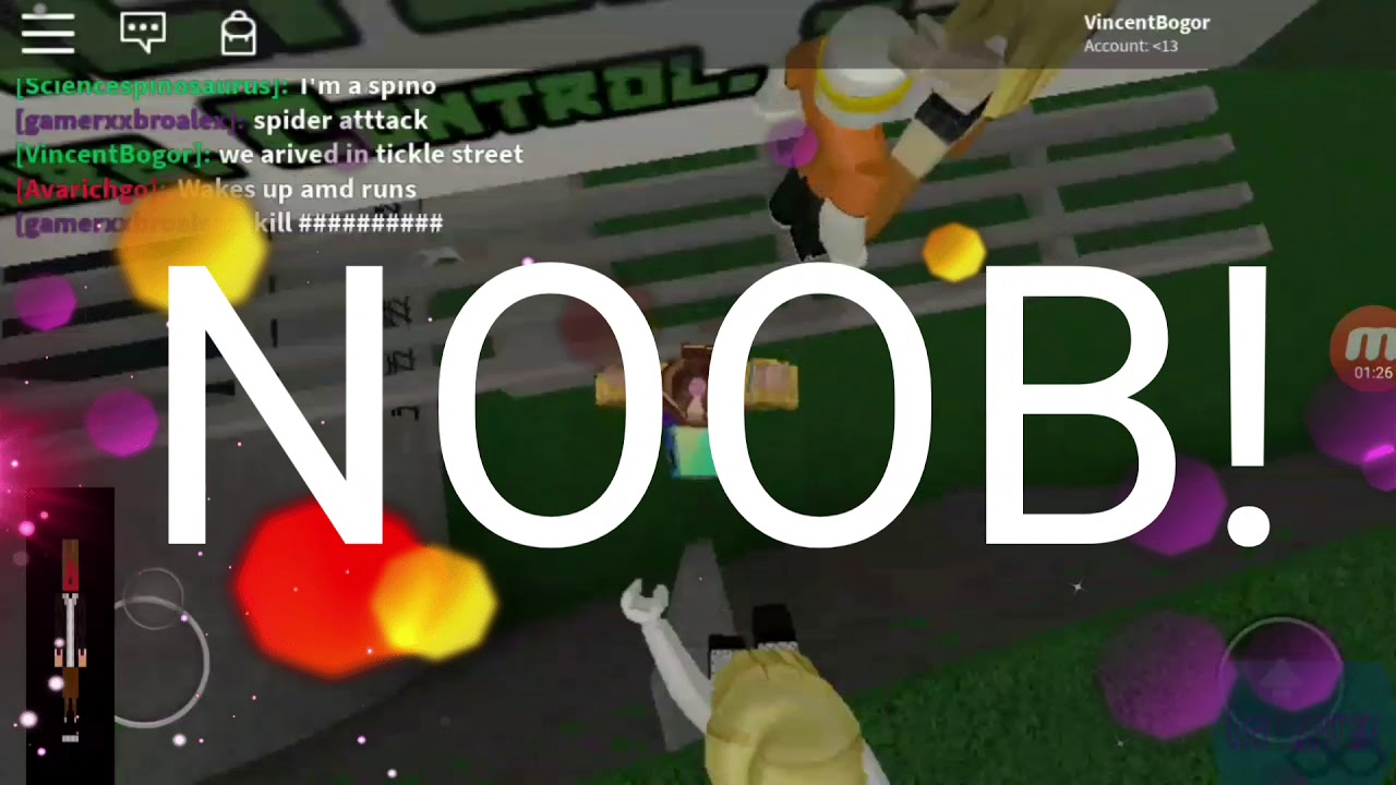 CNN versi roblox (roblox tickle street #3) - YouTube