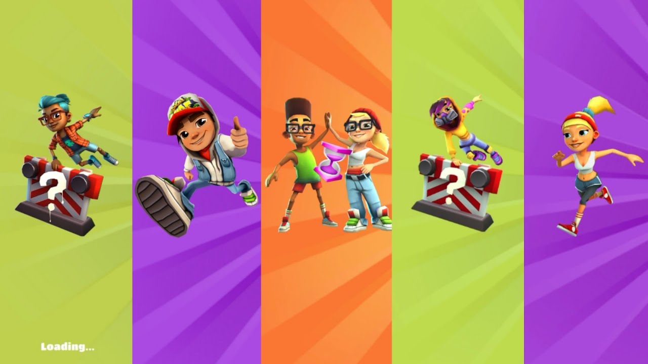 Subway Surfers : 5 Different Challenges in 5 Different World Tours of ...