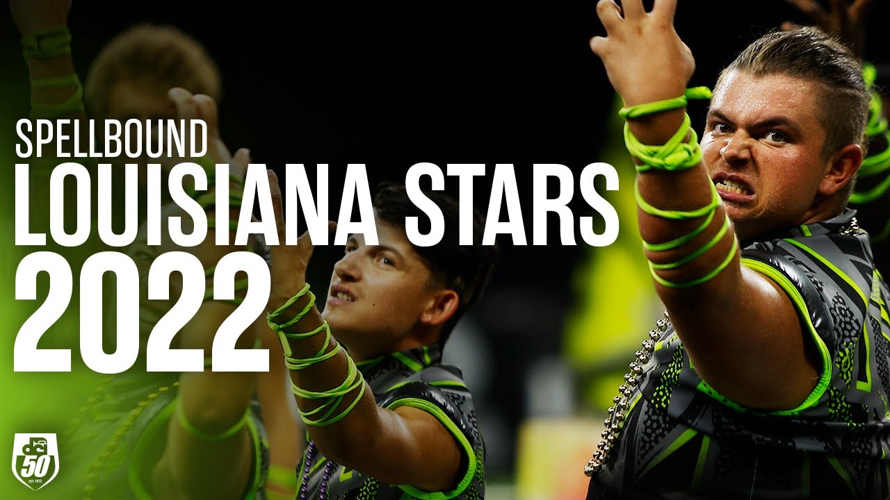 Louisiana Stars | #dci2022 | Spellbound - YouTube