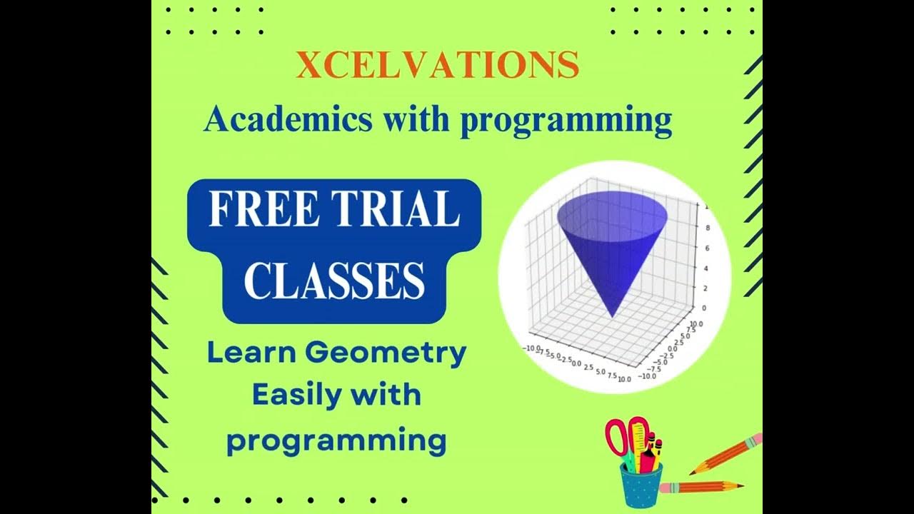 Learn Geometry Easily with programming - YouTube