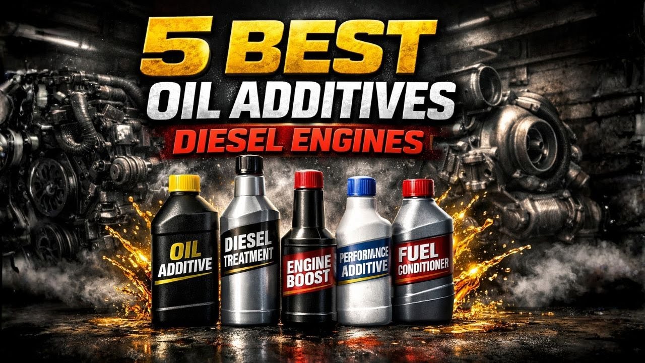 5 Best Oil Additives For Diesel Engines | Best Diesel Engine Oil ...