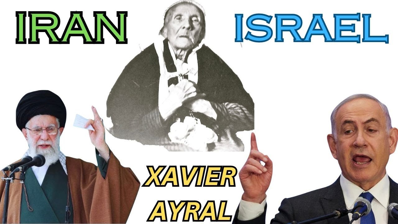 The Unfolding Prophecy: Iran's Attack On Israel With Xavier Ayral - YouTube