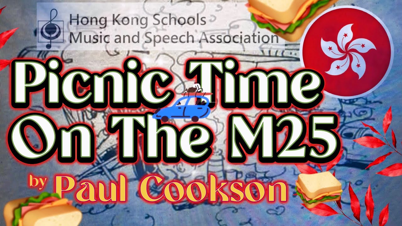 🥪 ‘Picnic Time On The M25’ by Paul Cookson N98 S4 Boys and/or Girls ...