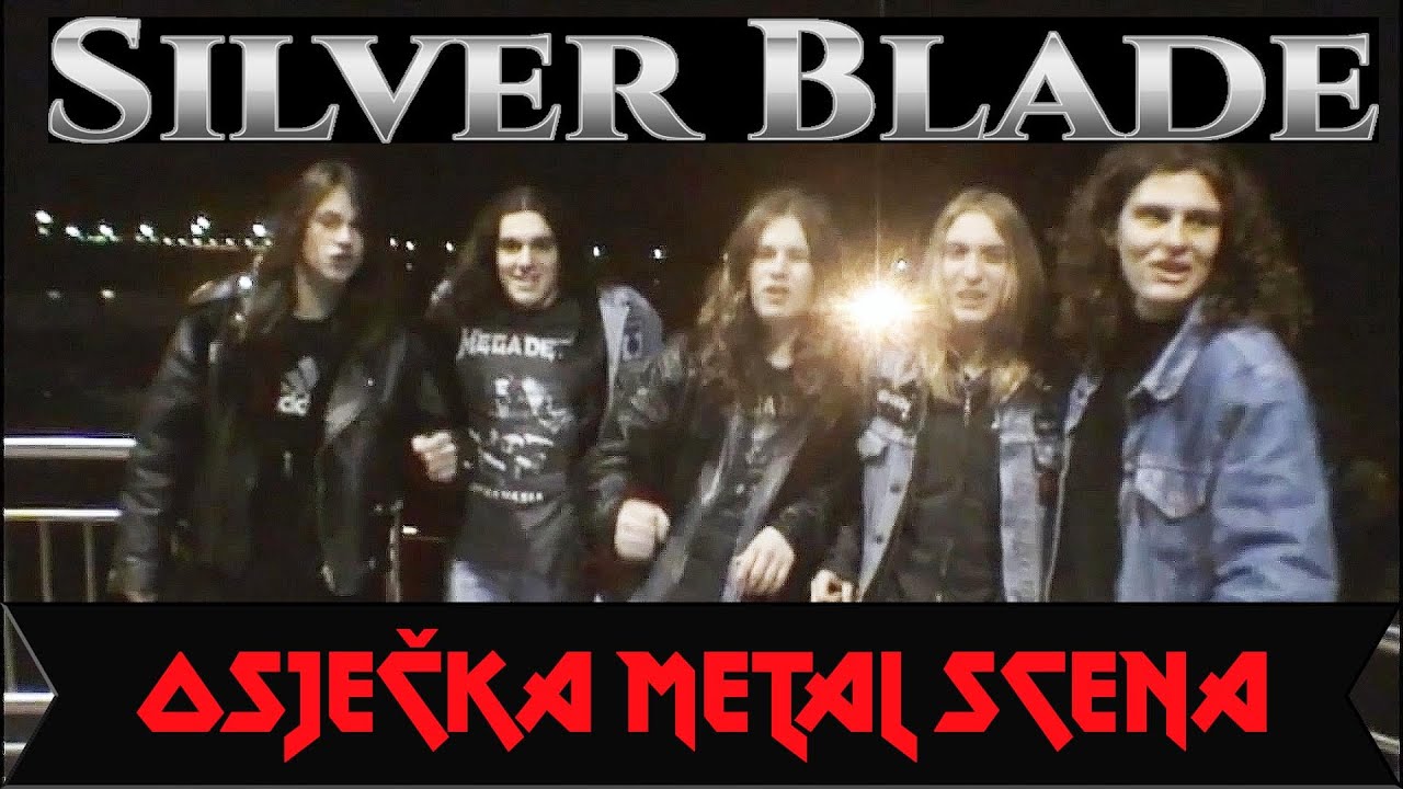 SILVER BLADE - Metal band Osijek (2007. god.) - YouTube