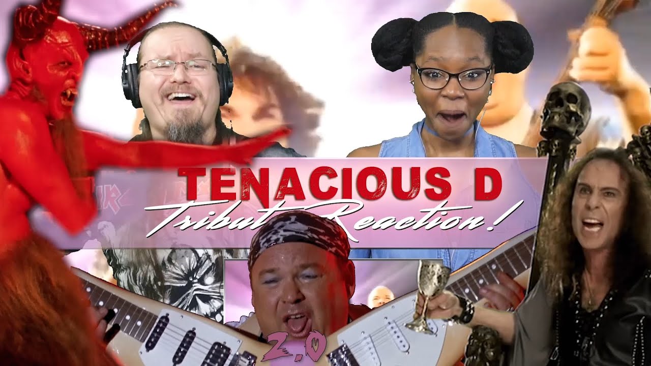 Tenacious D REACTIONS 2.0 - Tribute, Kickapoo, Master Exploder, and ...