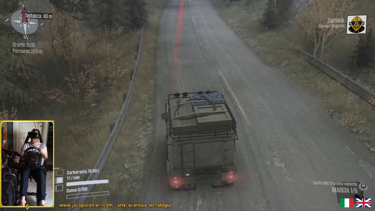 Mudrunner VR Vorpx Stream - YouTube