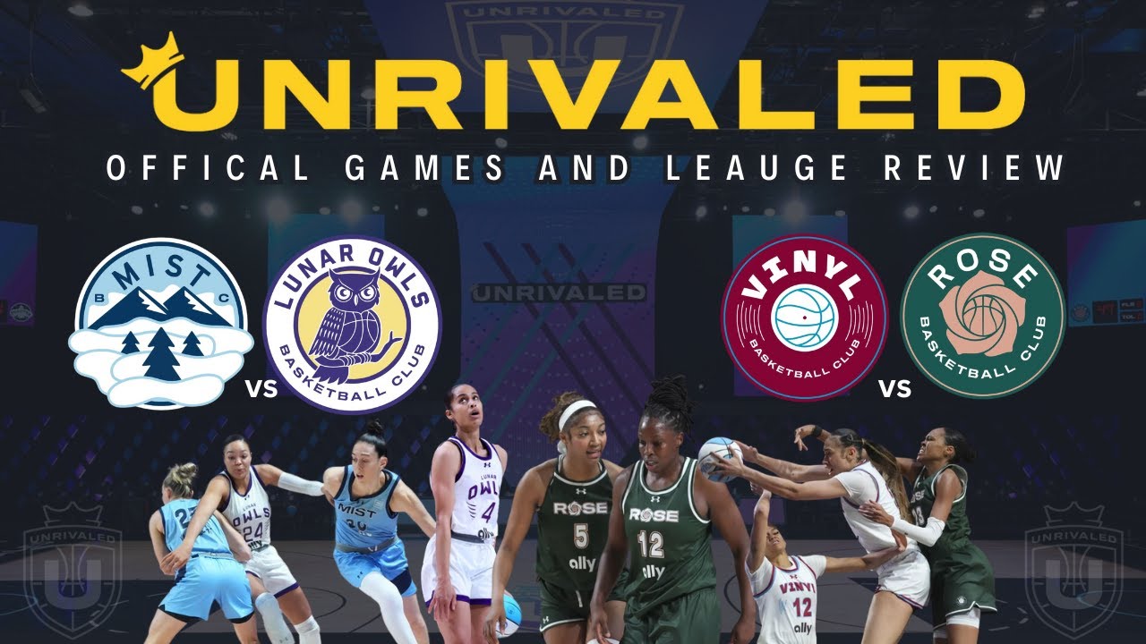 UNRIVALED BASKETBALL | LEAGUE DEBUT WAS ELECTRIC & DIDN'T MISS - YouTube