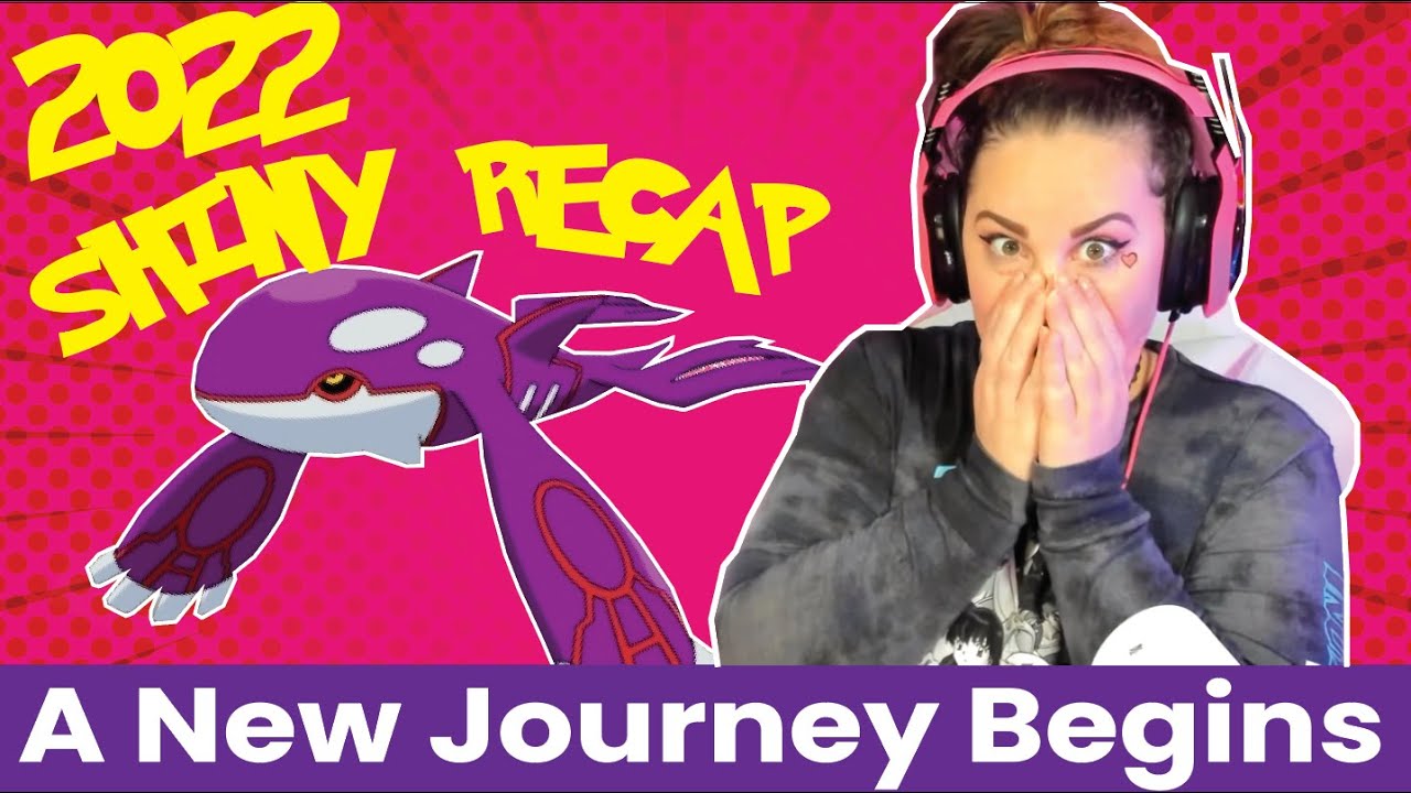 2022 Shiny Recap! - YouTube