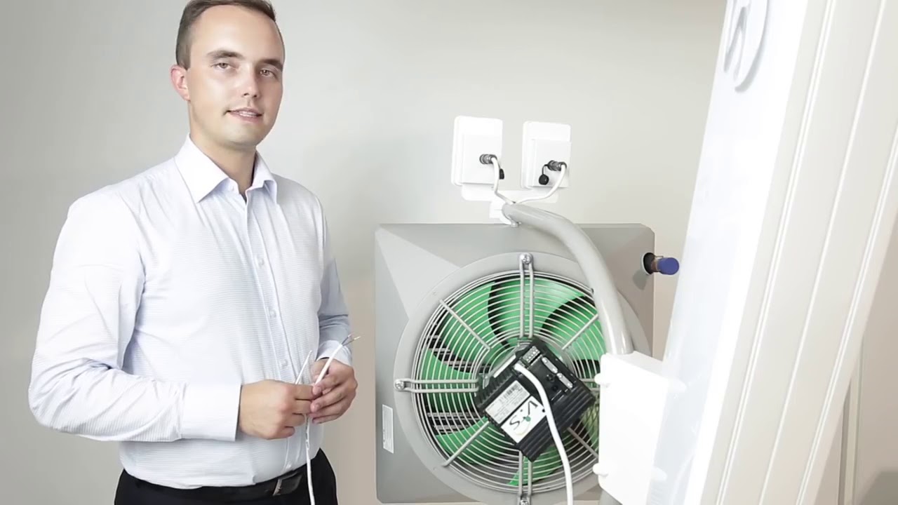 Как правильно произвести подключение тепловентилятора Volcano EC? - YouTube