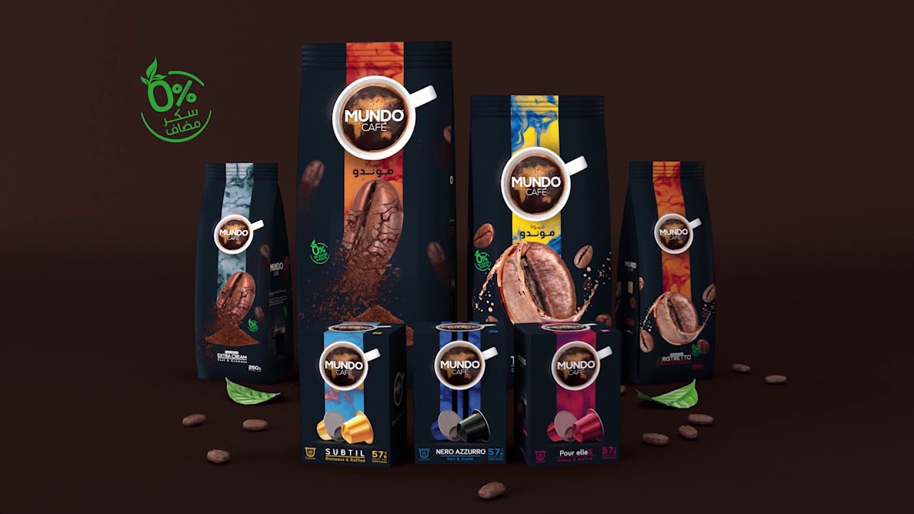 Packshot Mundo Café - YouTube