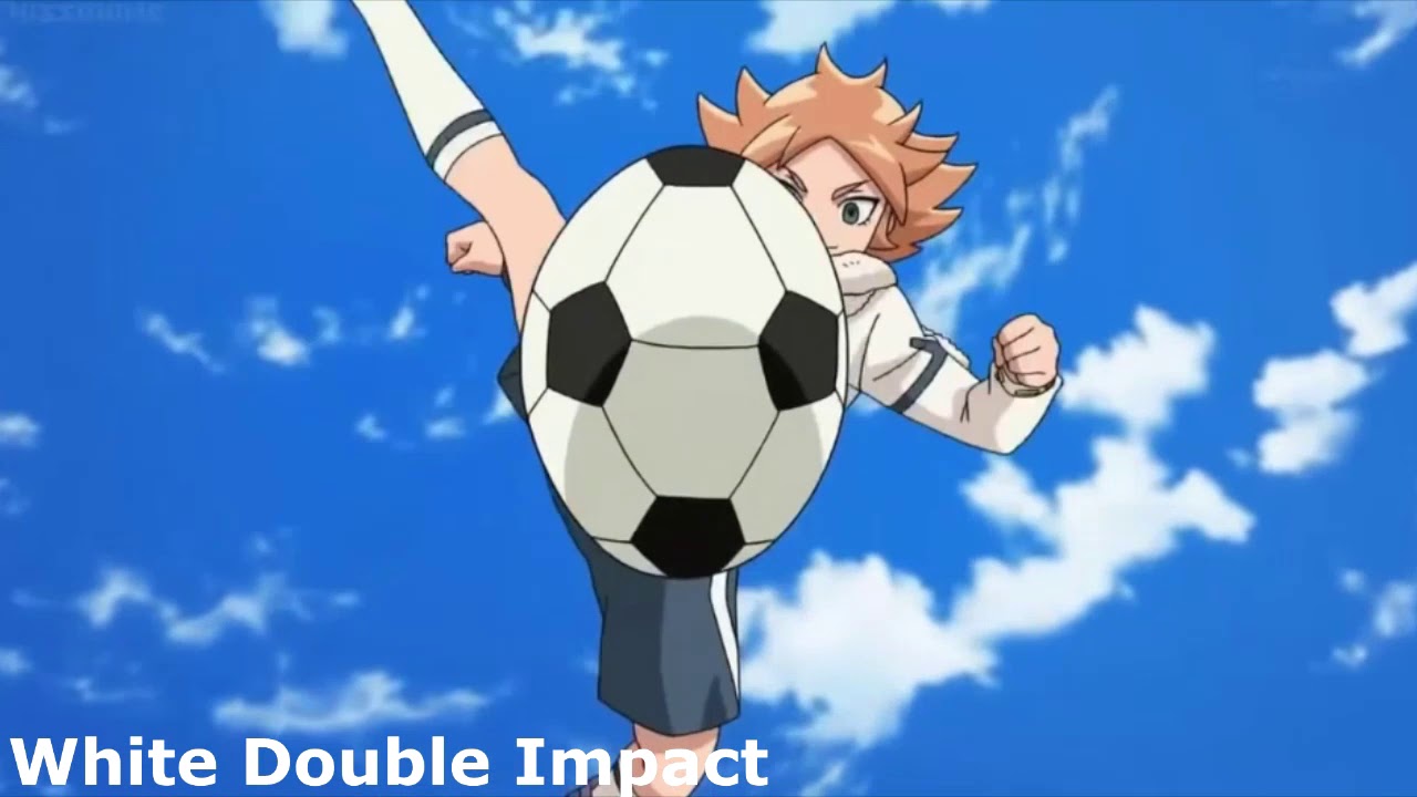 Hakuren Jr. High ALL HISSATSU TECHNIQUES | INAZUMA ELEVEN OG/GO/ARES ...