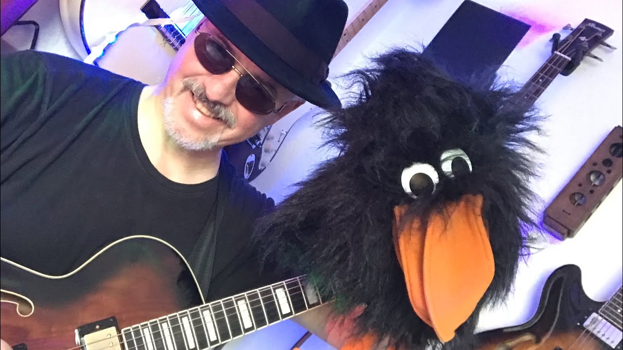 Bye Bye Black Bird performed by Dunewoods One Man Band - YouTube