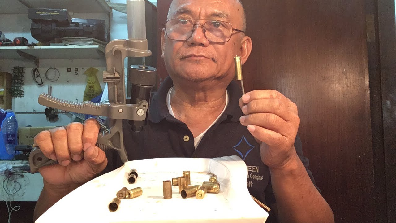 SA PISTOL NORMAL BA NA MAY NABABASAG NA BASYO (empty shell) PAANO ...
