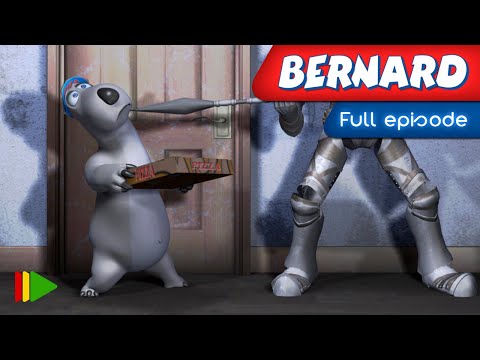Bernard Bear - 34 - The Pizza