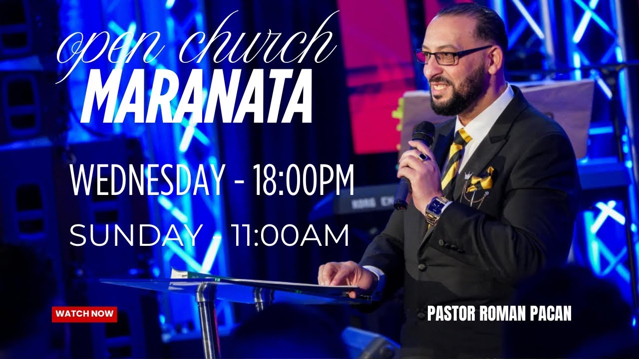 OPEN CHURCH - SHEFFIELD MARANATA - (Pastor Roman Pacan) - 11/06/25 ...