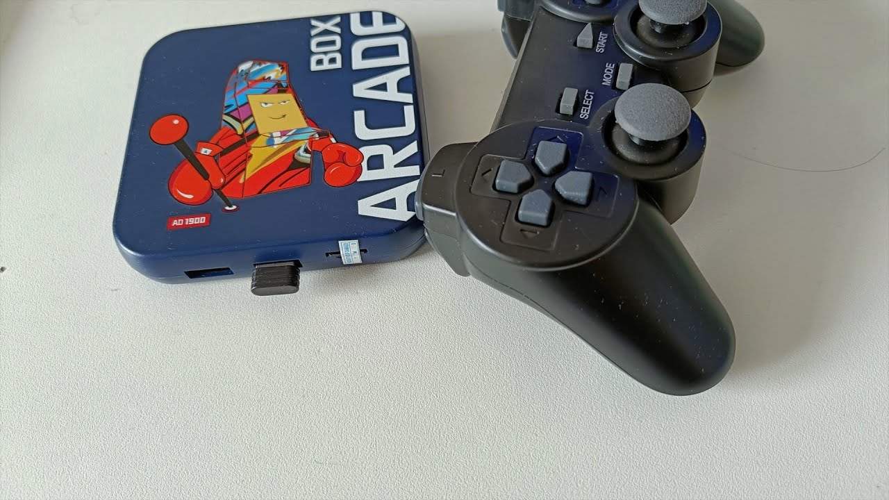 Unboxing & Gameplay Arcade box Console - YouTube