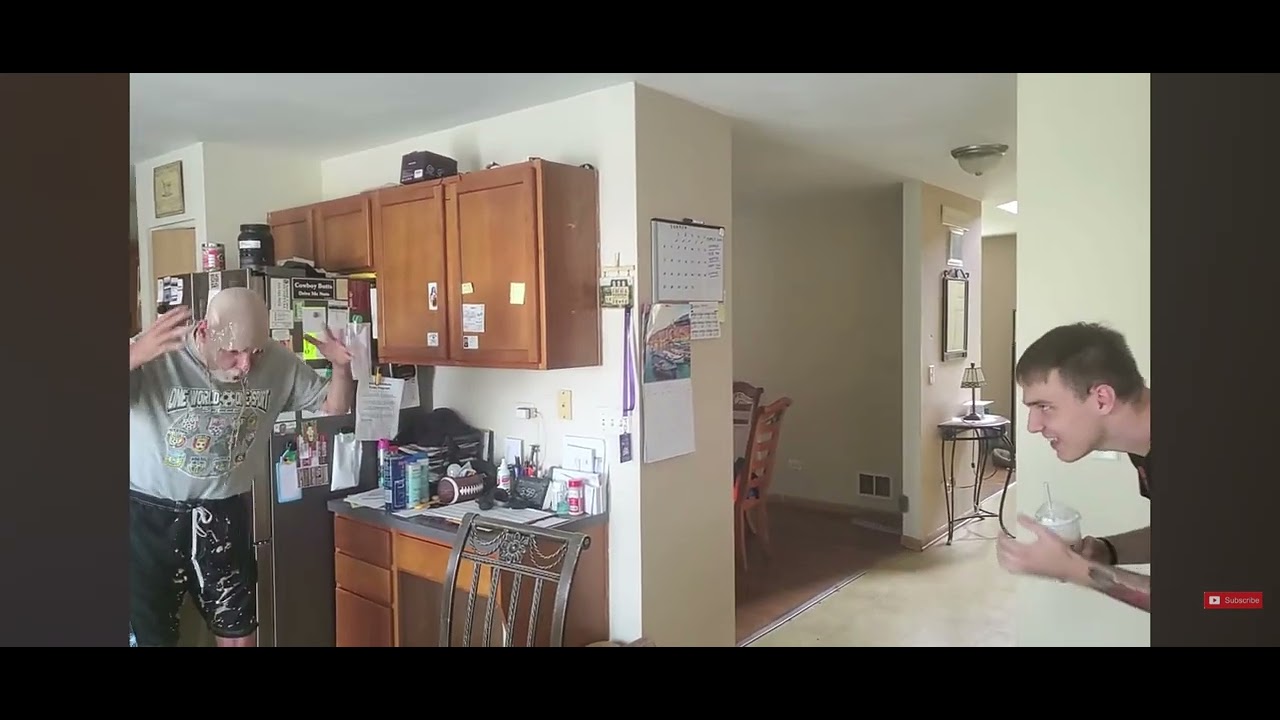 LUNATIC DAD ICE CREAM PRANK - YouTube
