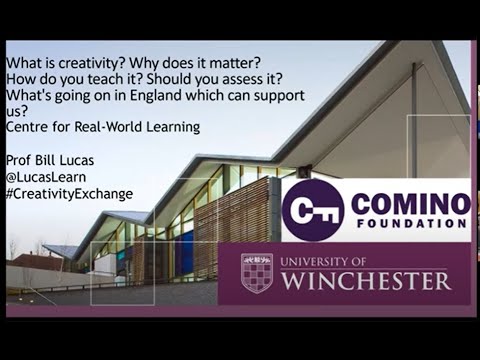 Explore Creativity with Prof Bill Lucas - YouTube