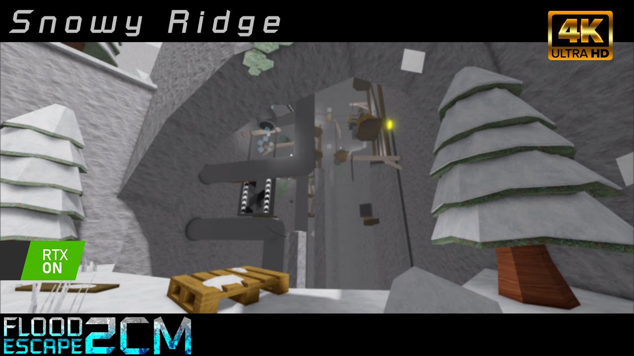 [FE2] Snowy Ridge + Rescue & RTX shaders [4K] - YouTube