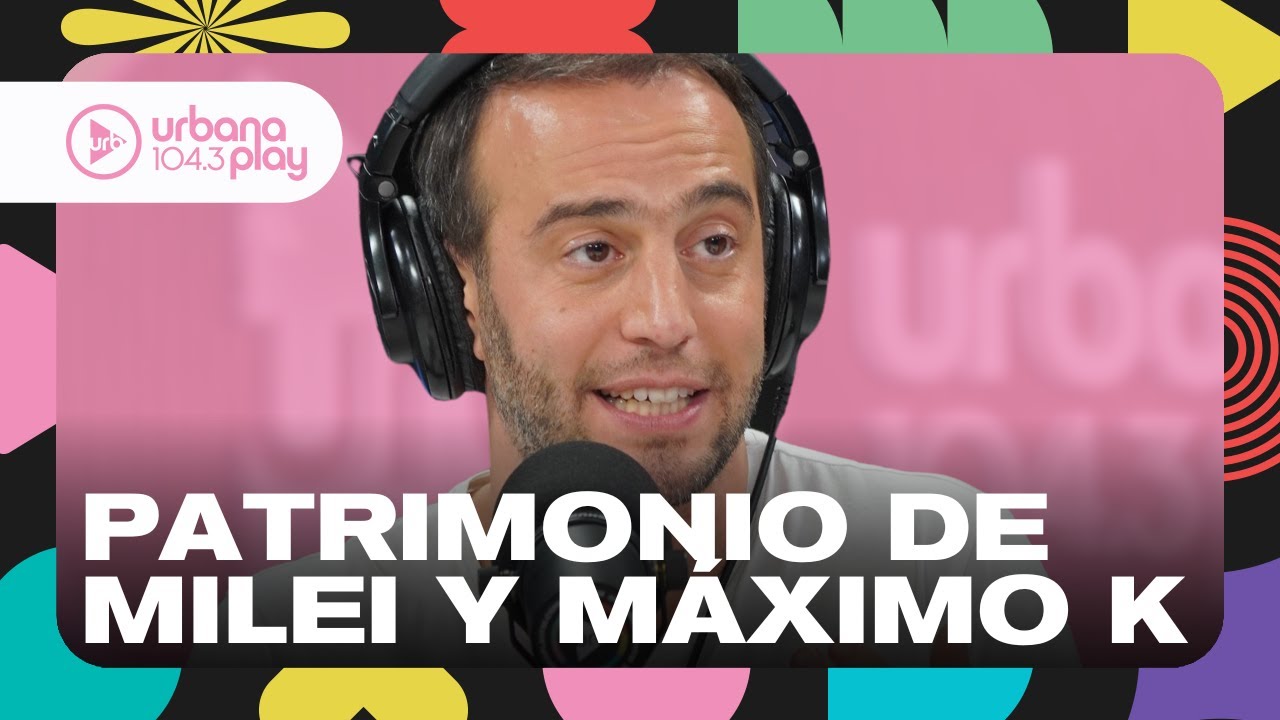 EL POLÉMICO PATRIMONIO DE JAVIER MILEI Y MÁXIMO KIRCHNER: las declaraciones juradas # ...