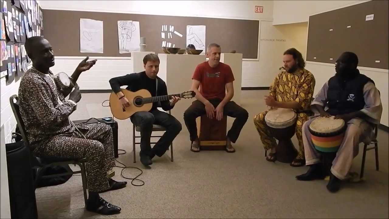 Flamenco-African Jam Session - YouTube