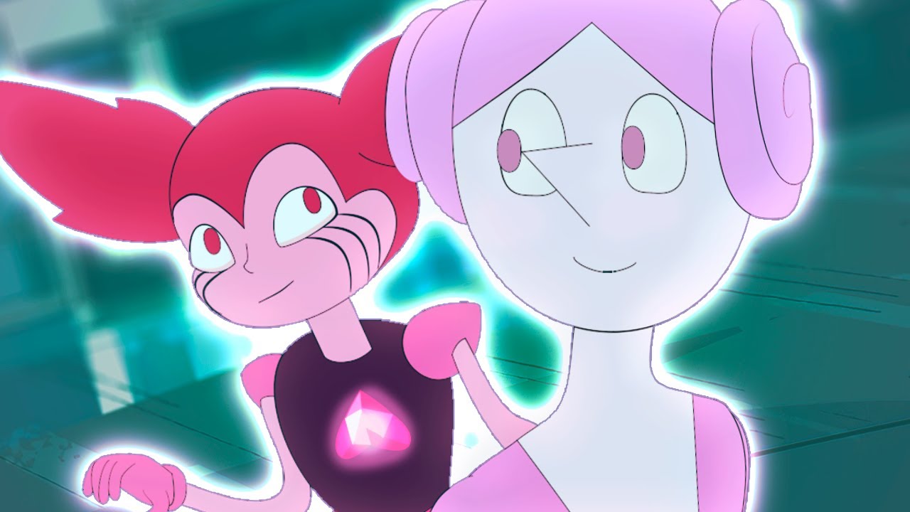 Fusion PINK PEARL and SPINEL【 animation 】 steven universe - YouTube