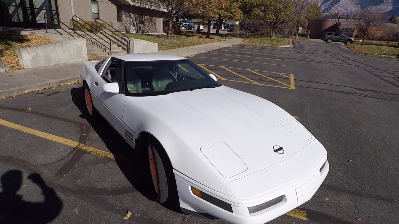 start of my 1994 corvette project - YouTube