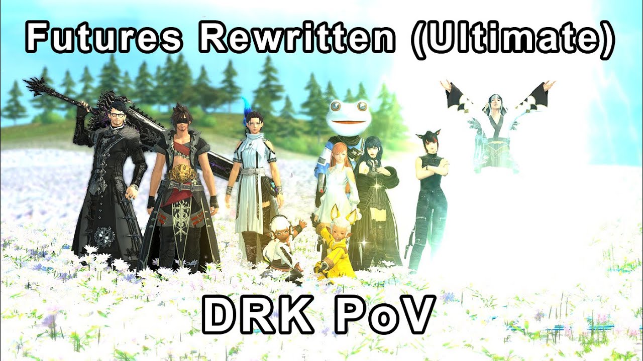 FFXIV - Futures Rewritten (Ultimate) - DRK MT PoV - YouTube