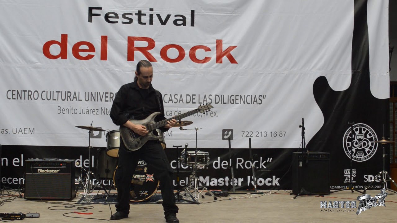 ESCUELA MASTER ROCK - Daniel Garduño - YouTube