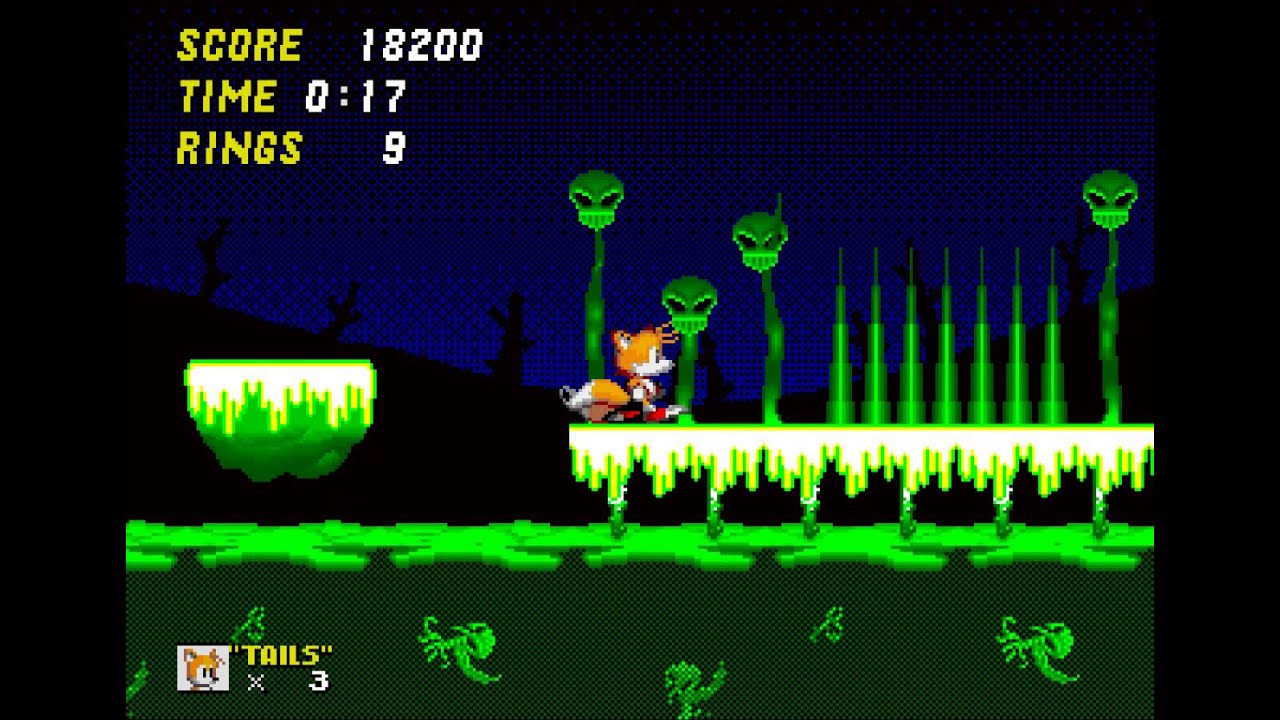 Sonic: The Fast Revelation-MAX (Playing as Tails) - YouTube