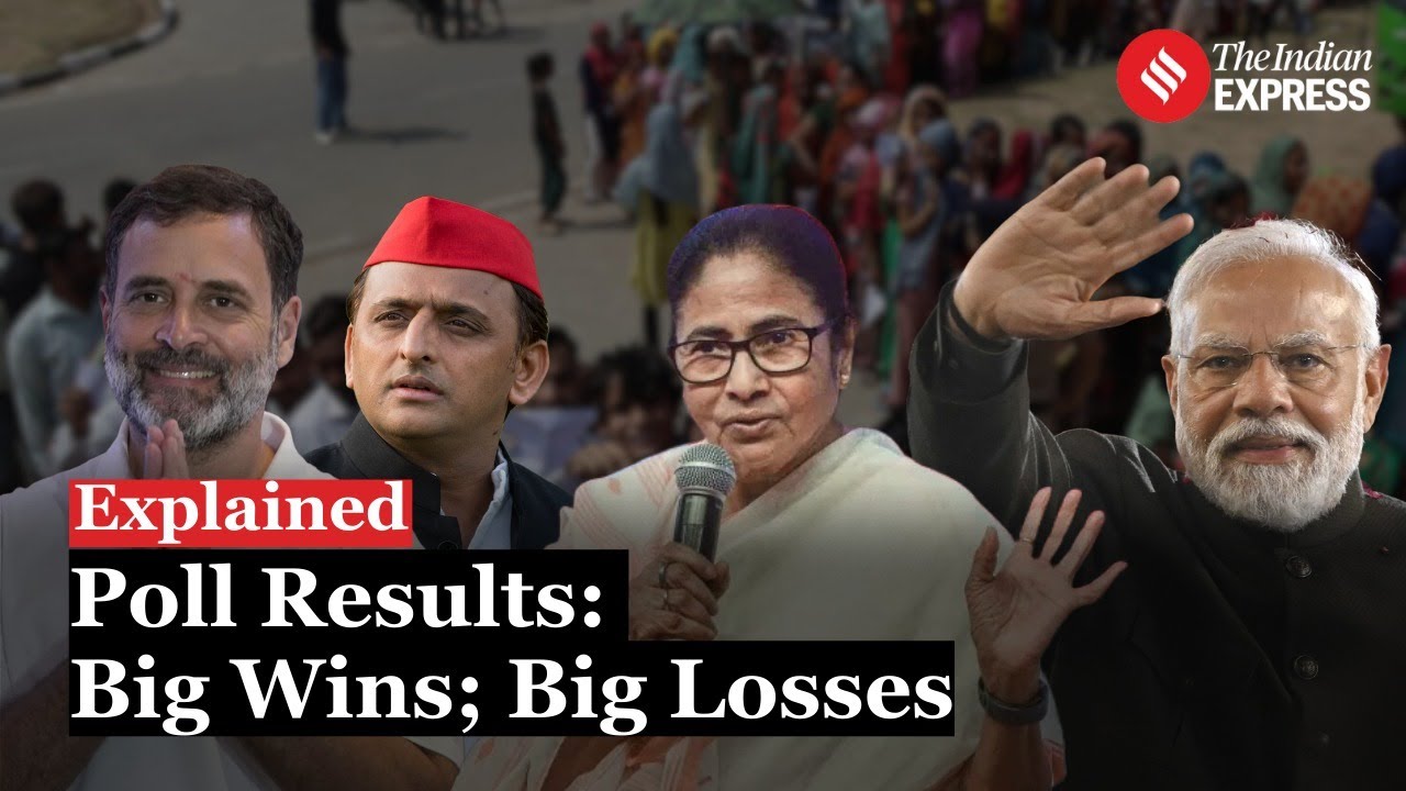 State-Wise Breakdown Of Election Results; Opposition Gains Ground; NDA ...