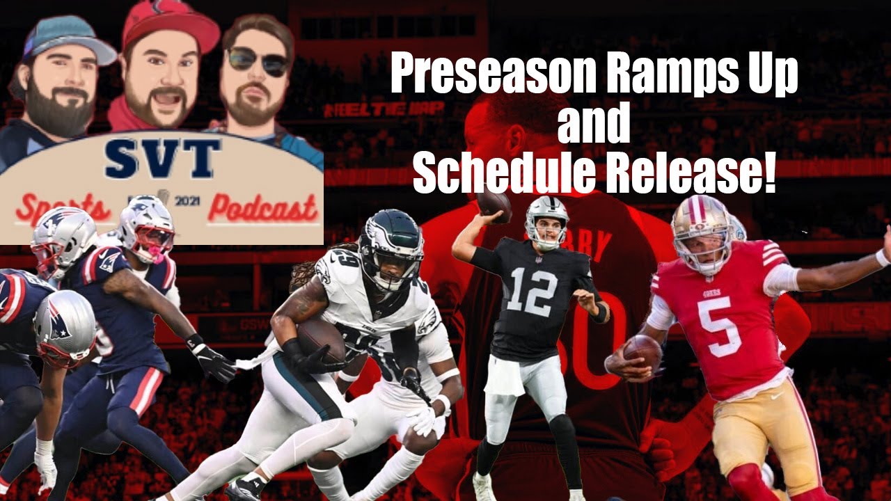Preseason Ramps Up and Schedule Release! - YouTube