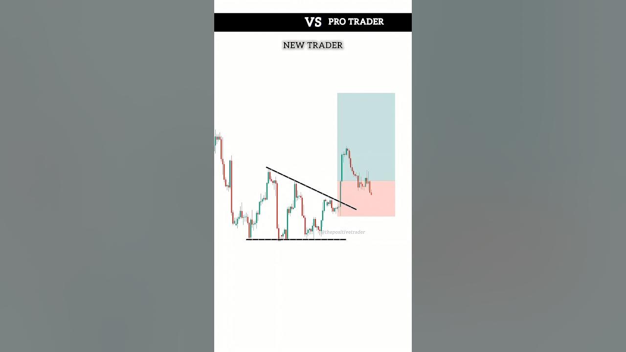New Trader Vs Pro Trader | SMC Trading Strategy | Intraday Trading | #trading #crypto #shorts ...