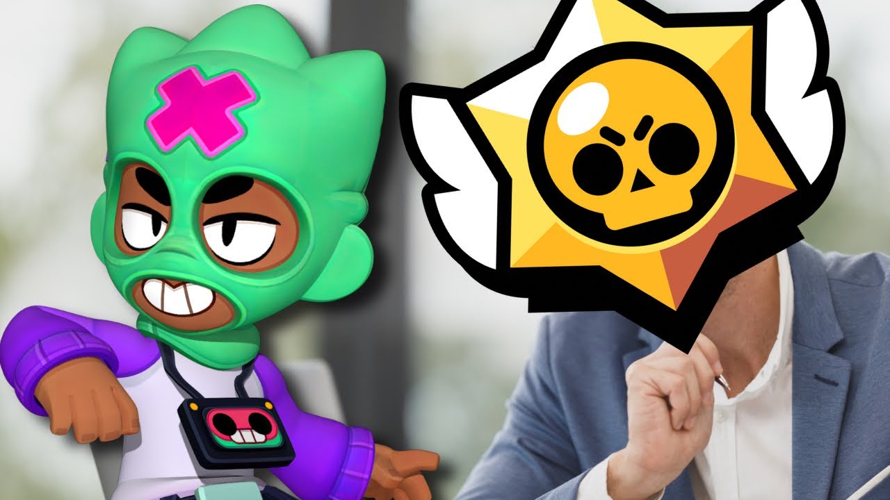 How Ollie was Designed in Brawl Stars - YouTube