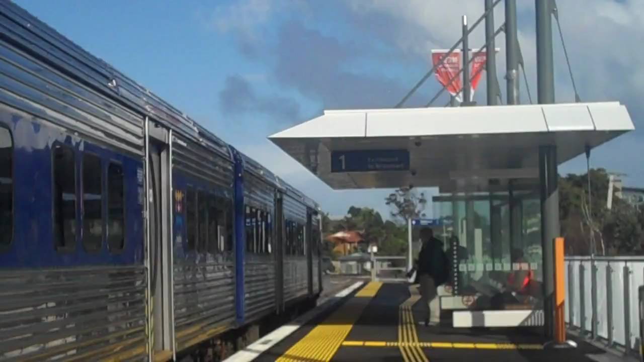 Avondale train station Day One - YouTube