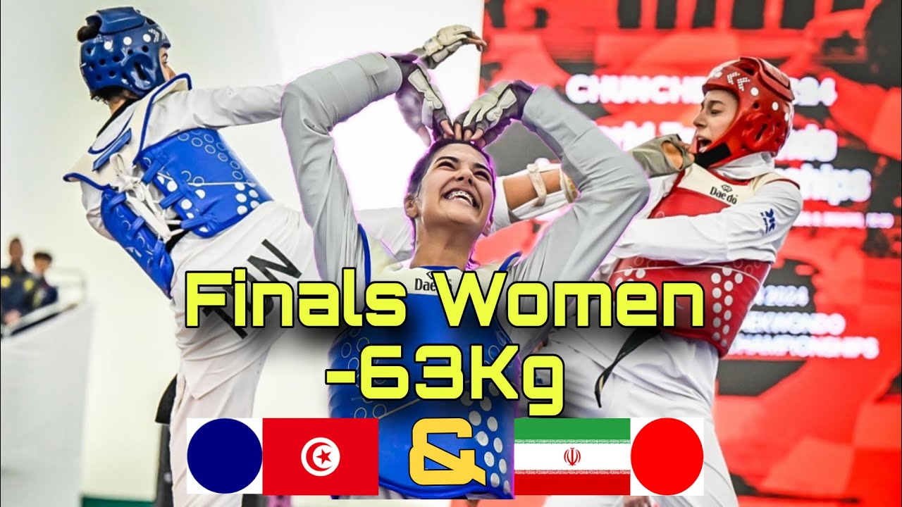 Final Women 63kg TUN WAFA Masghouni IRI MORADI SHEIKHLAR Saghar - YouTube