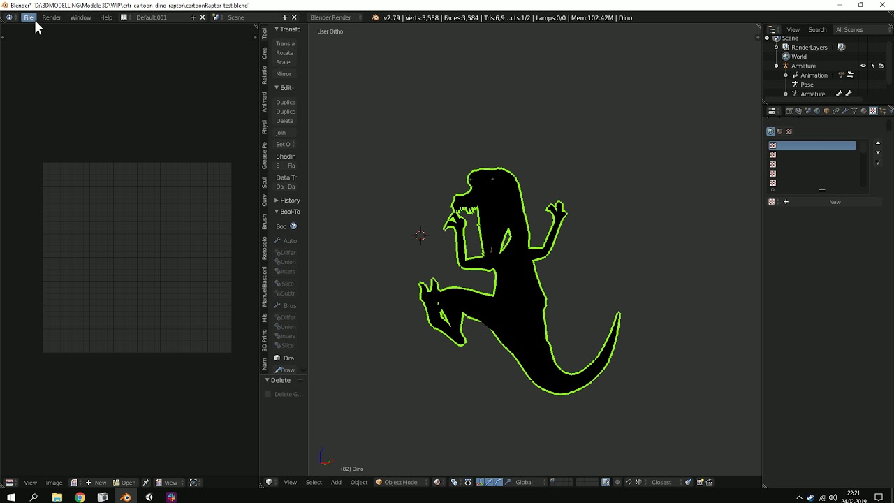 Blender export handpainted fbx with embedded textures to Unity 3D - YouTube