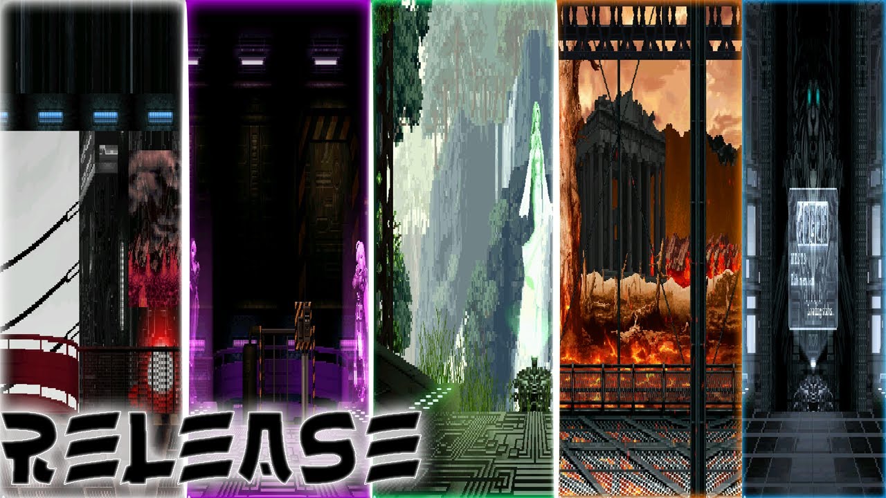New Stages By THE MUGEN (RELEASE) - YouTube