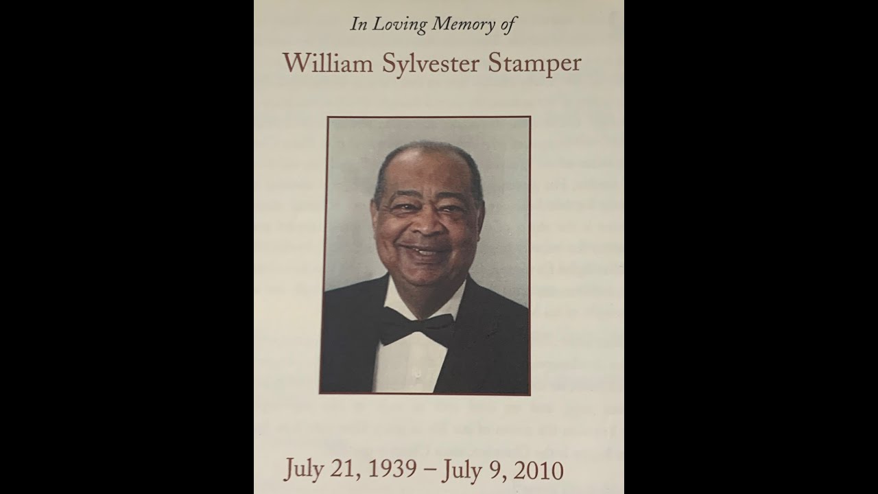 In Loving Memory of William Stamper - YouTube