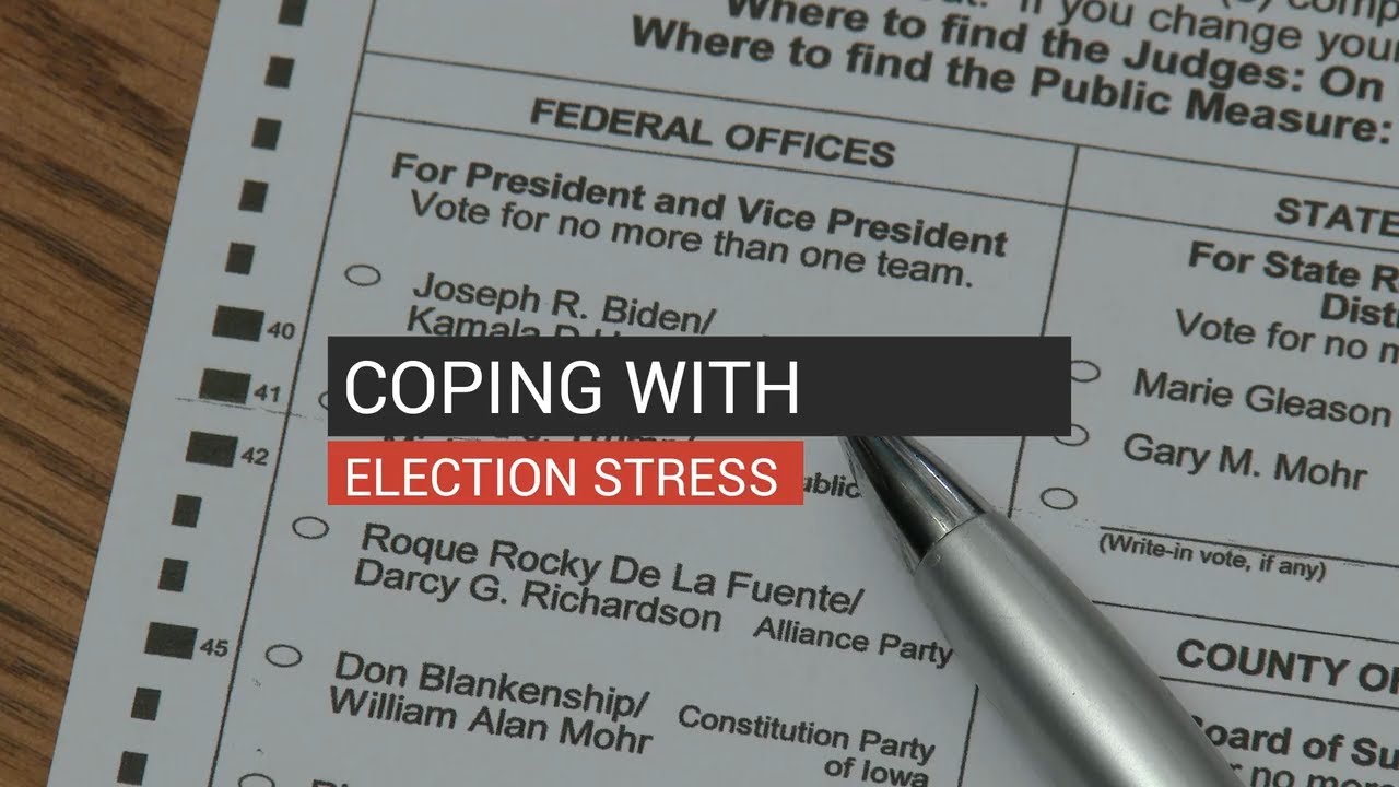 Coping With Election Stress - YouTube