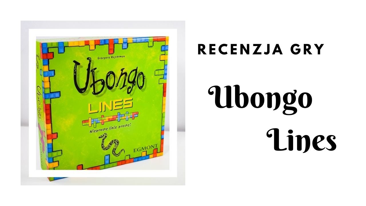 UBONGO LINES - RECENZJA - YouTube