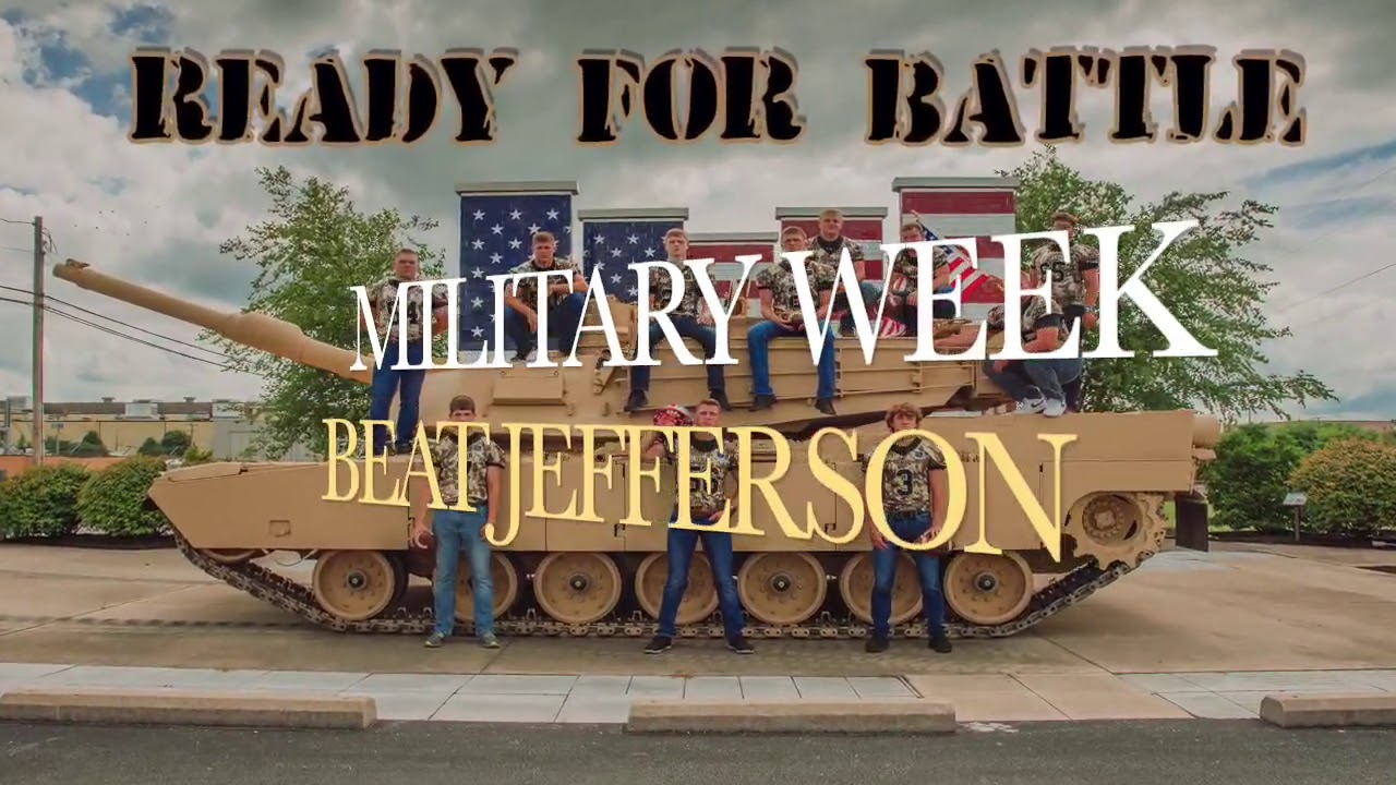 Week 4 Hype Military Week - YouTube