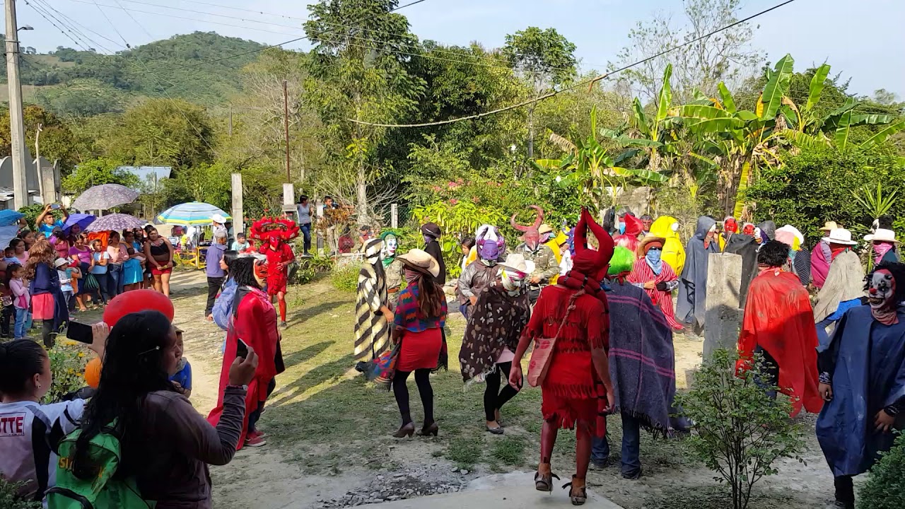 CARNAVAL TIZAL 2020 IXHUATLAN DE MADERO VERACRUZ ..HUASTECA BAJA - YouTube
