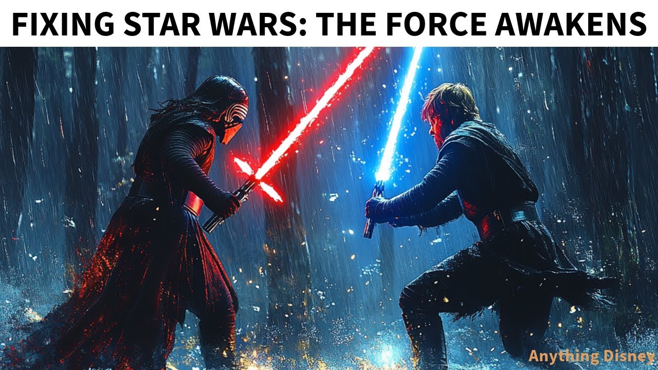 Fixing Star Wars | The Force Awakens: Opening Crawl - YouTube