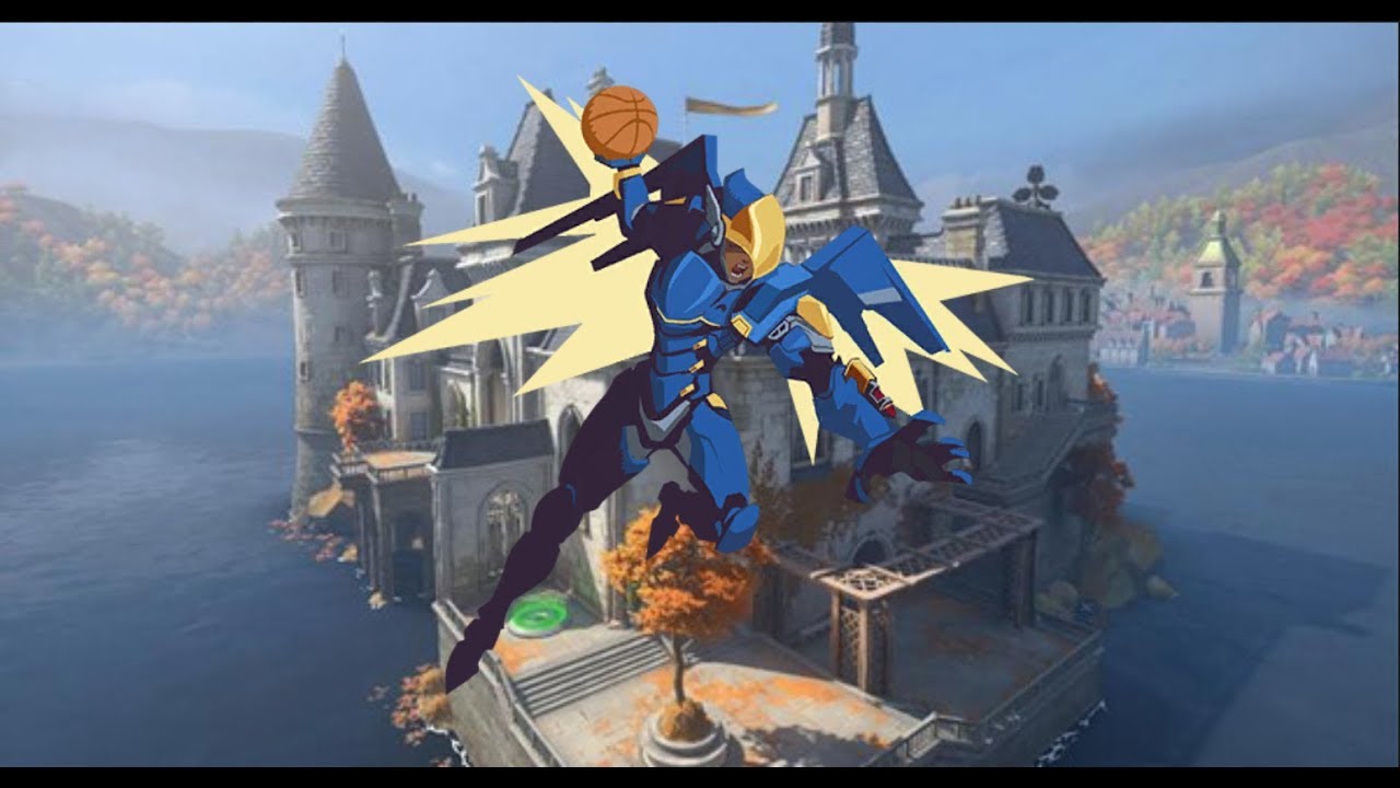 PHARAH TAKES OVER CHATEAU GUILLARD | An Overwatch Montage - YouTube