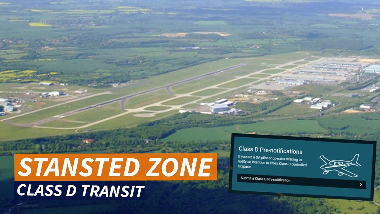 Stansted Zone Transit | NATS Pre-Notifications - YouTube