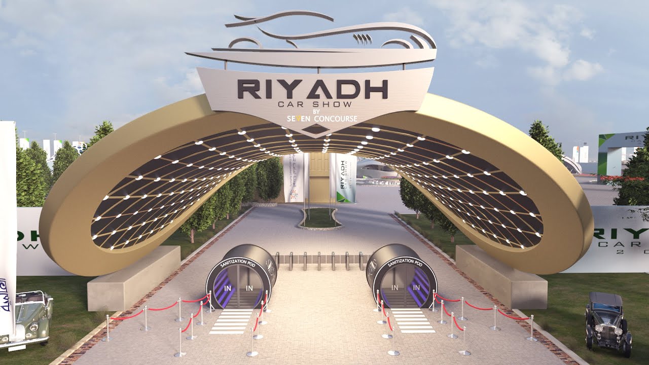 RIYADH CAR SHOW 2021 #animationstudio #kolkata #animationvideo # ...