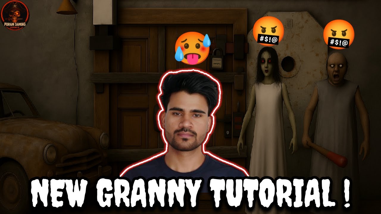 Granny Game Full Tutorial 🥵 | Tips & Tricks to Escape Granny’s House ...