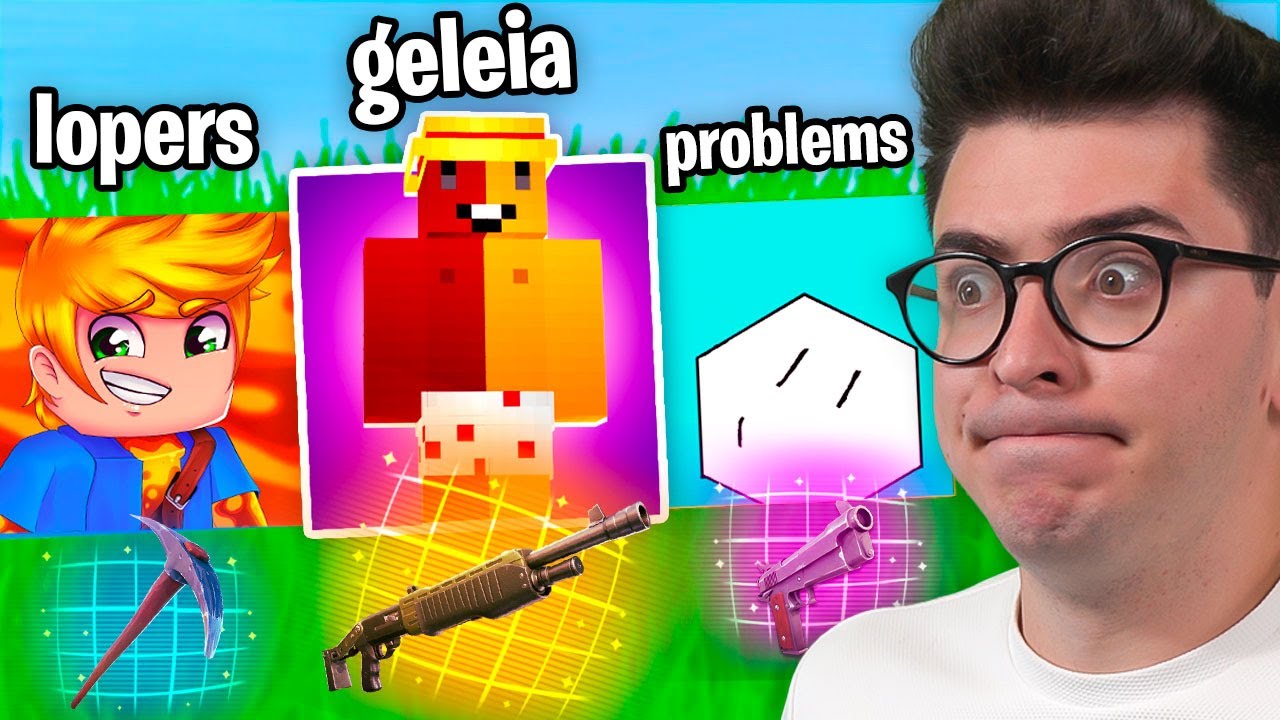 Youtubers De Mine Decidem Meu Loot No Fortnite Youtube