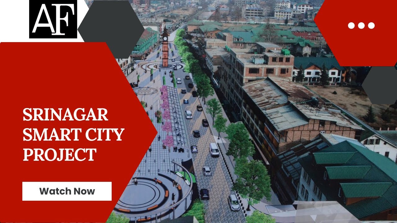 Srinagar Smart city Project - YouTube